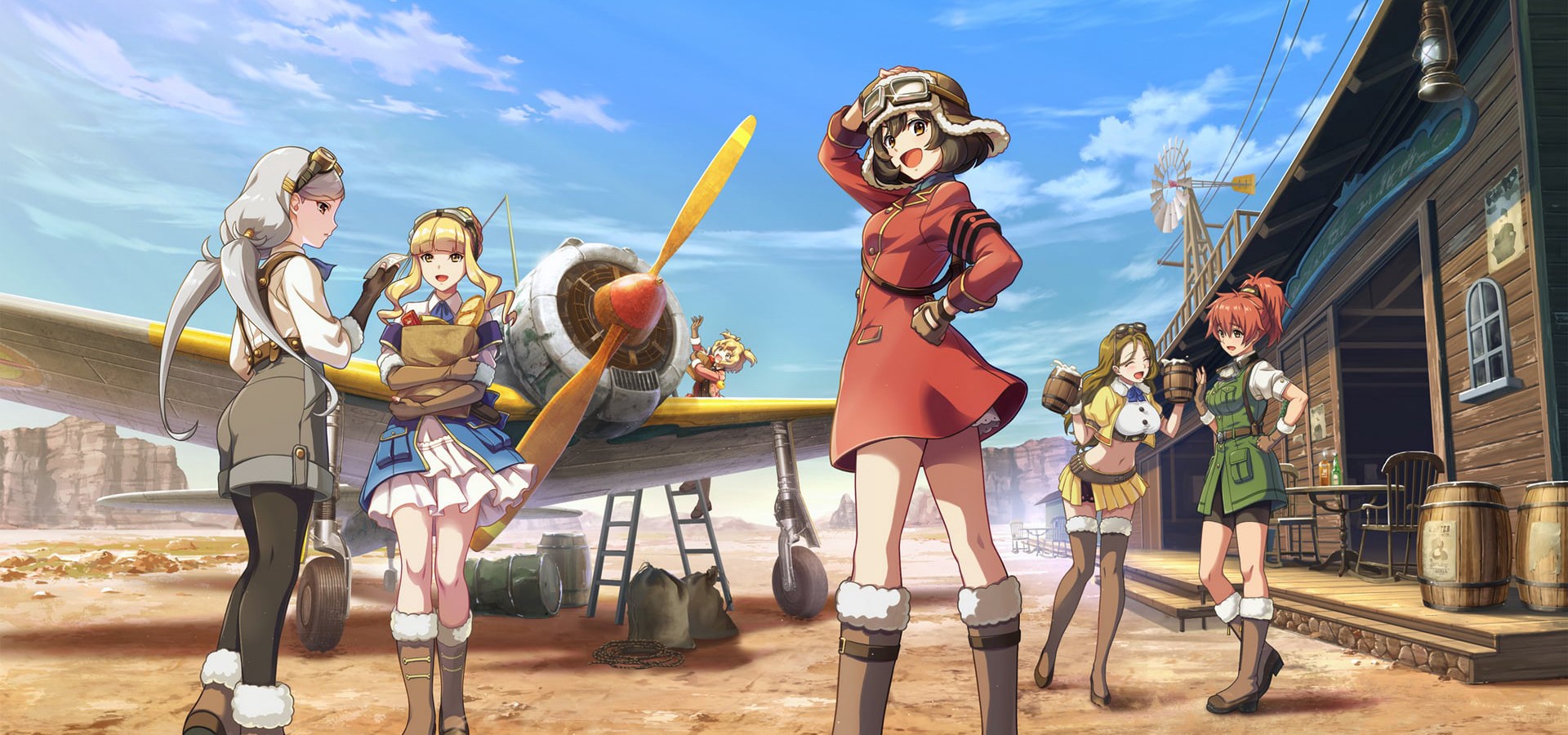 The Magnificent KOTOBUKI - streaming online