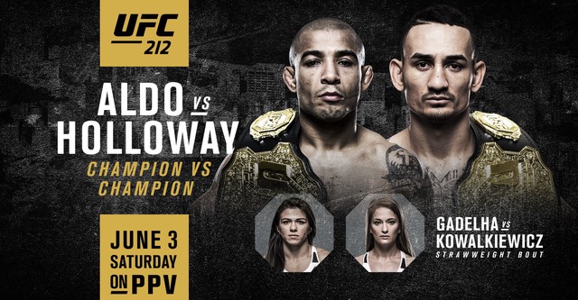 UFC 212: Aldo vs. Holloway streaming: watch online