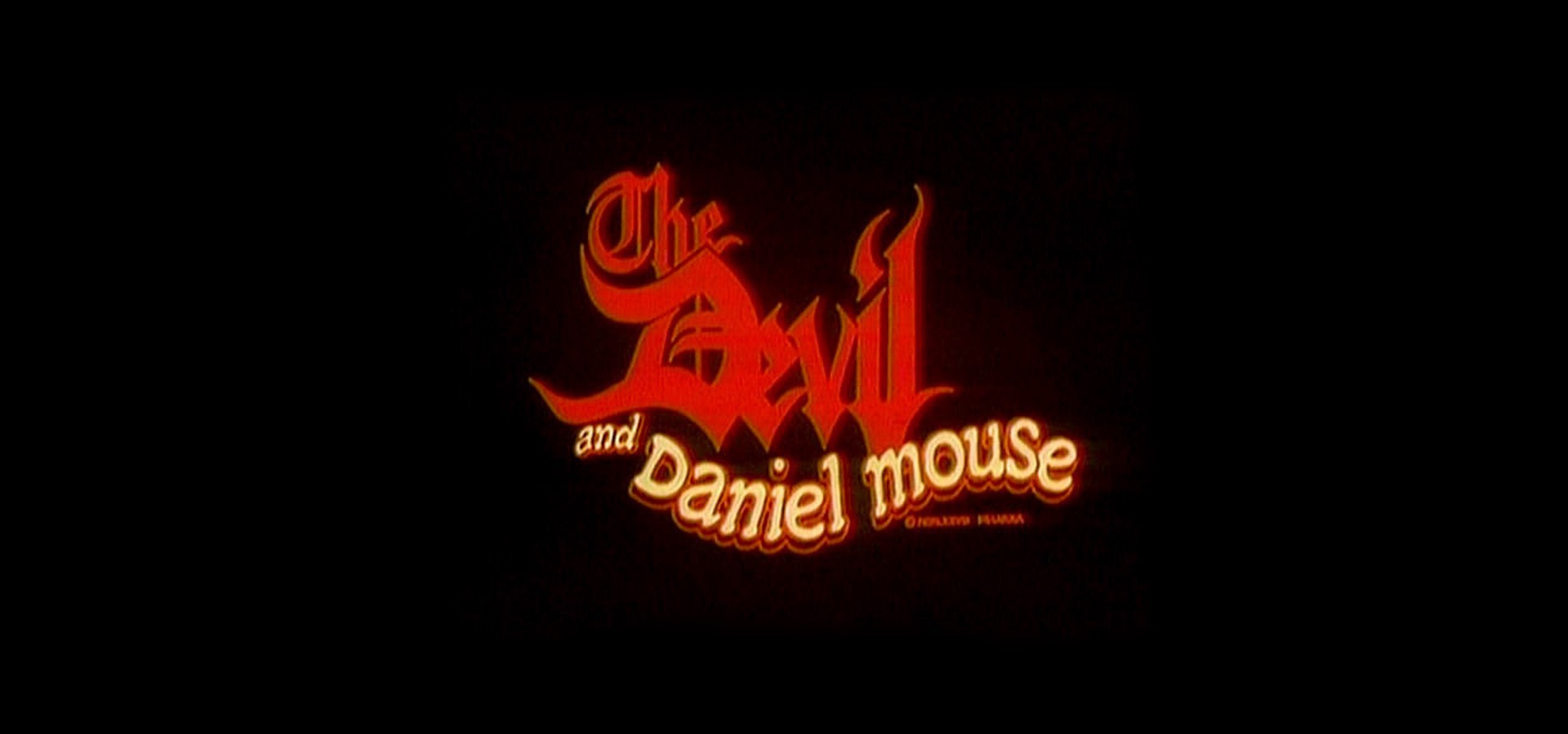 The Devil and Daniel Mouse streaming: watch online