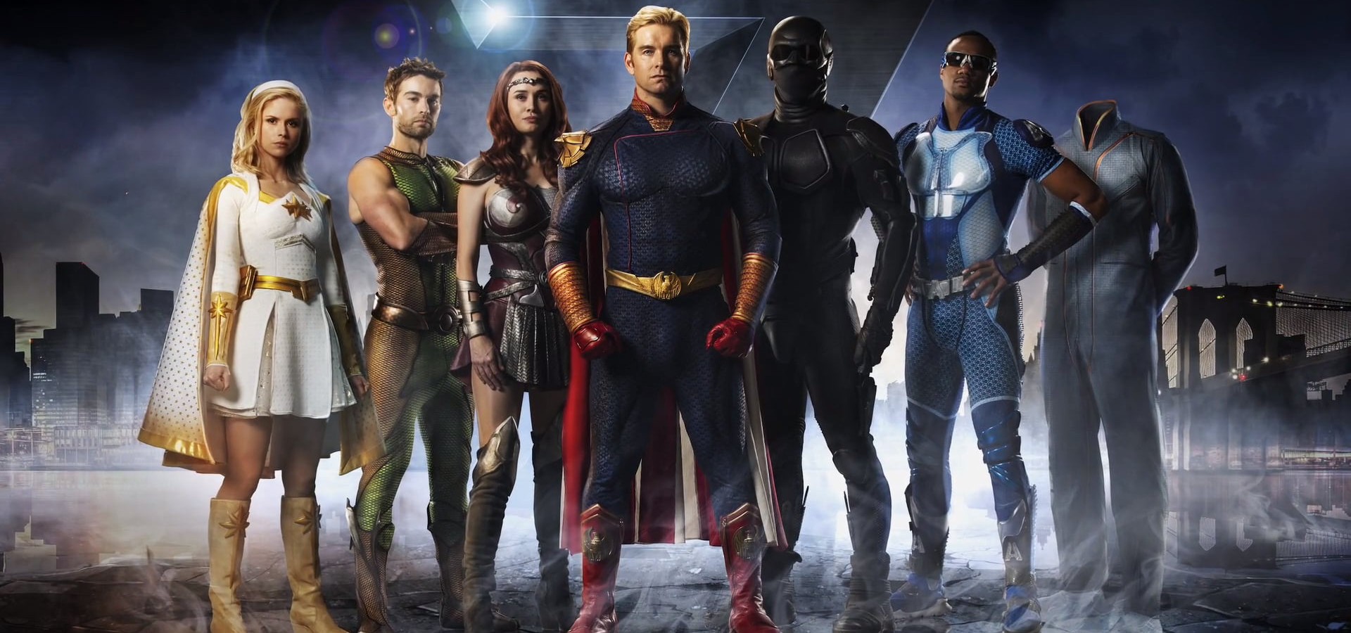 The Boys temporada 1 - Ver todos los episodios online