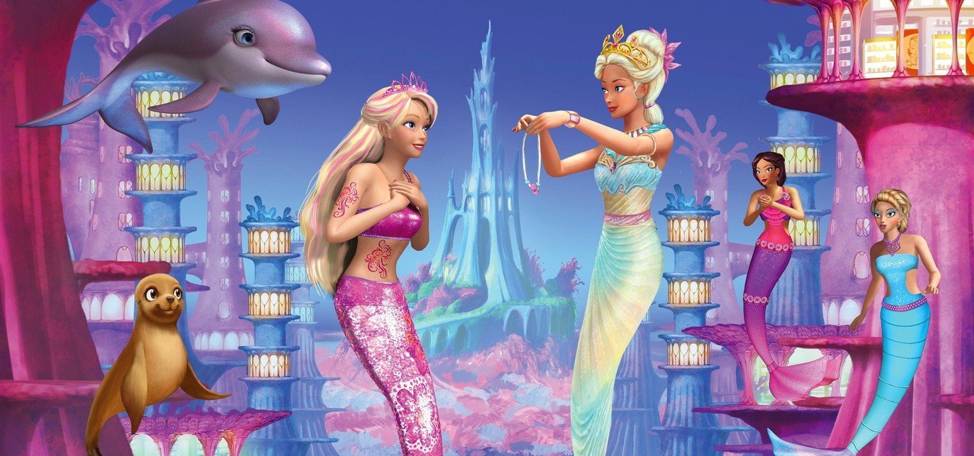 Barbie in A Mermaid Tale streaming: watch online