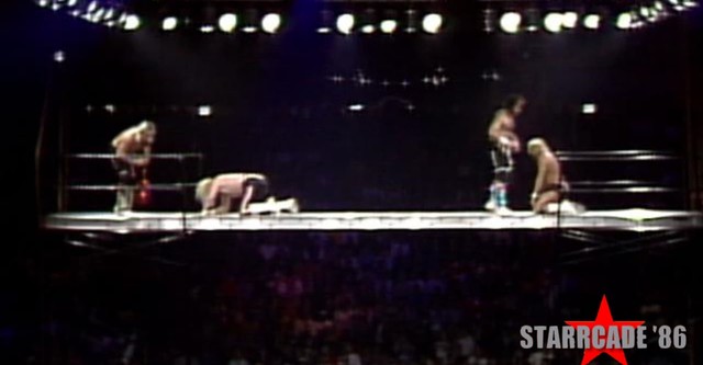 NWA Starrcade '86: The Night of The Sky-Walkers streaming
