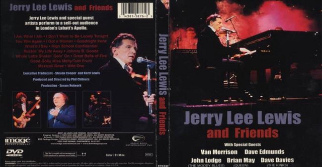 Jerry Lee Lewis - Jerry Lee Lewis and Friends filme