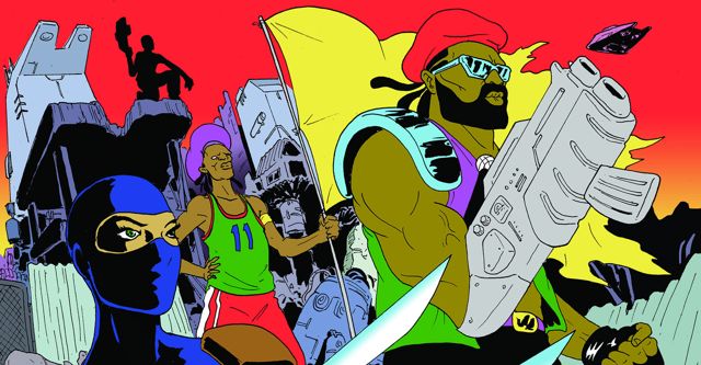 Major Lazer - watch tv show streaming online