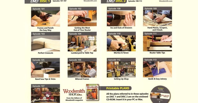 Woodsmith Shop Season 12 - watch episodes streaming online