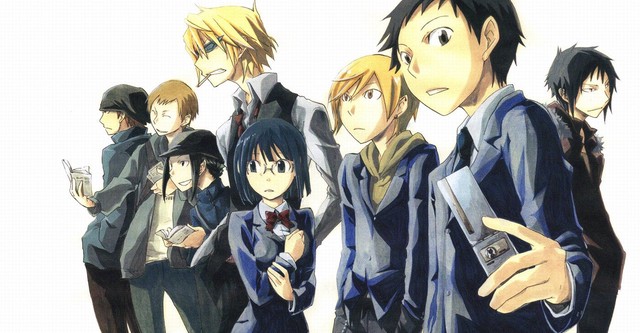 Durarara!! Season 1 - watch full episodes streaming online