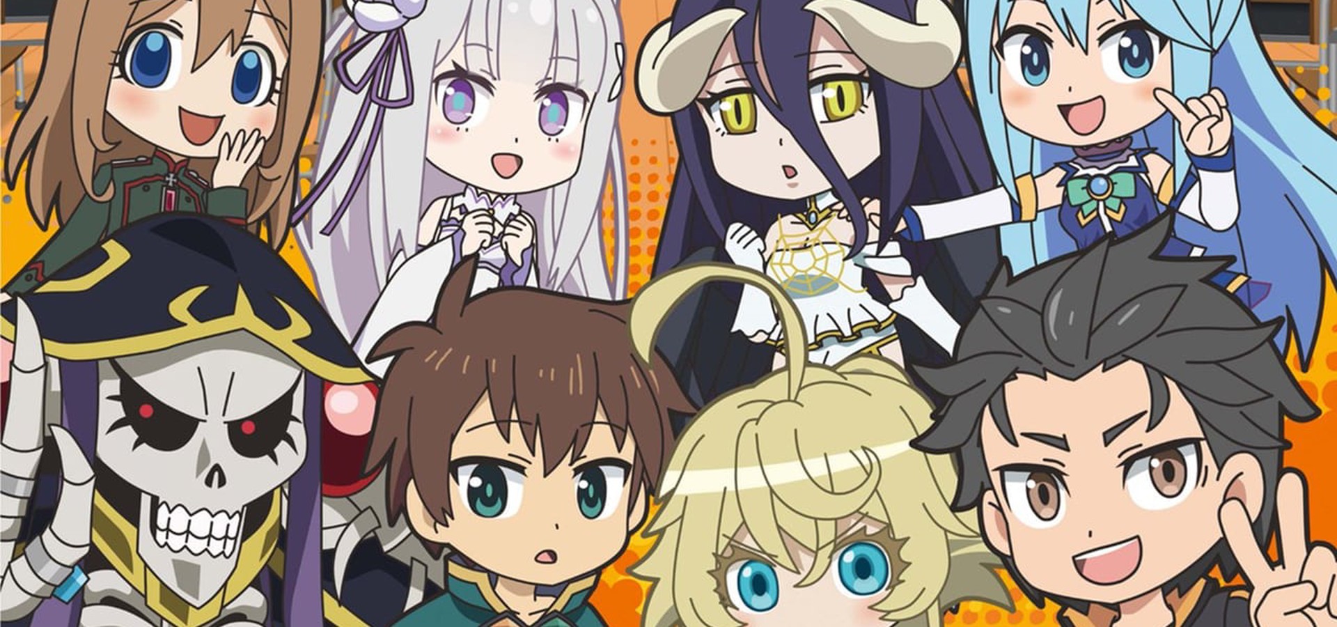 Isekai Quartet Season 1 - watch episodes streaming online Isekai Quartet Season 1 - watch episodes streaming online