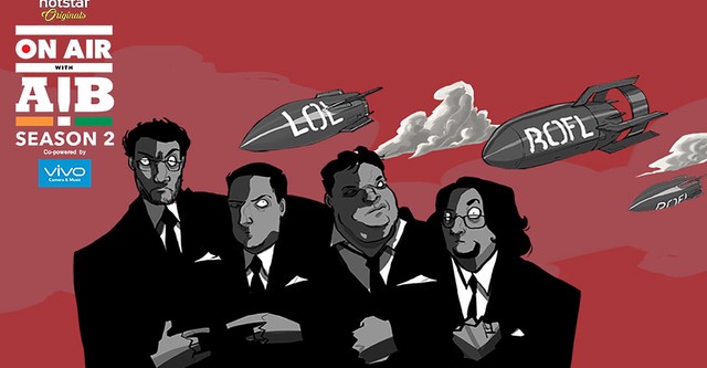 On Air With AIB Season 3 - watch episodes streaming online