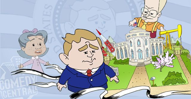 Lil' Bush - watch tv show streaming online