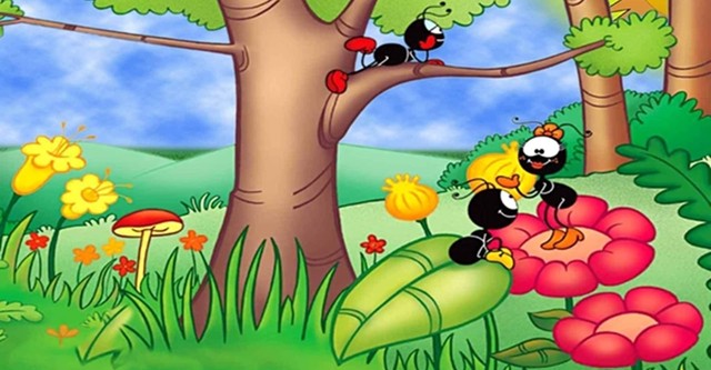 Smilinguido em História de Formiga filme