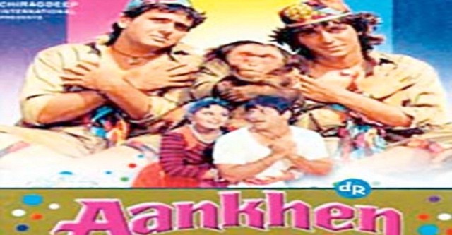 Aankhen streaming: where to watch movie online?