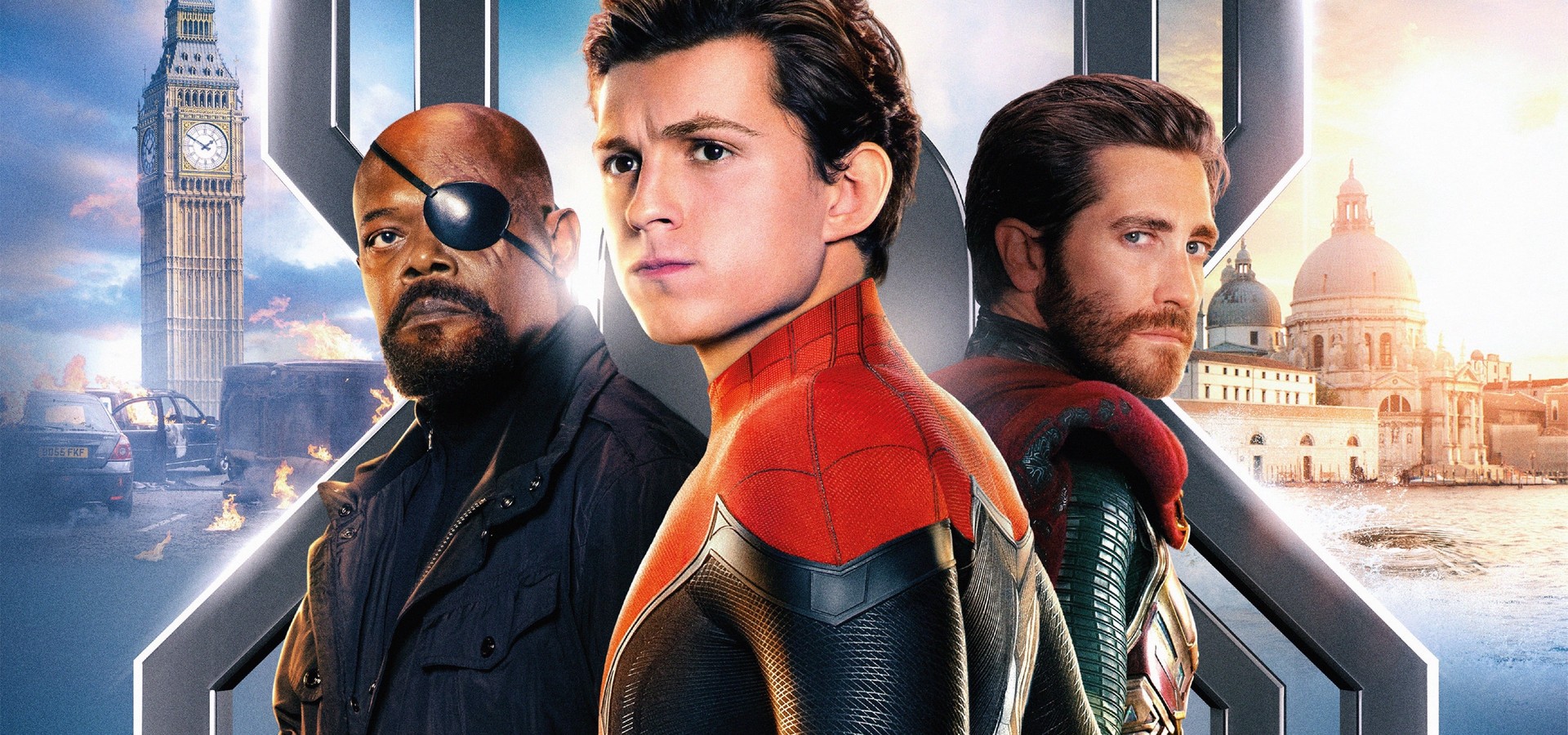 Spider-Man: Far from Home - watch streaming online