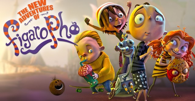 The Adventures of Figaro Pho Season 1 - episodes streaming online