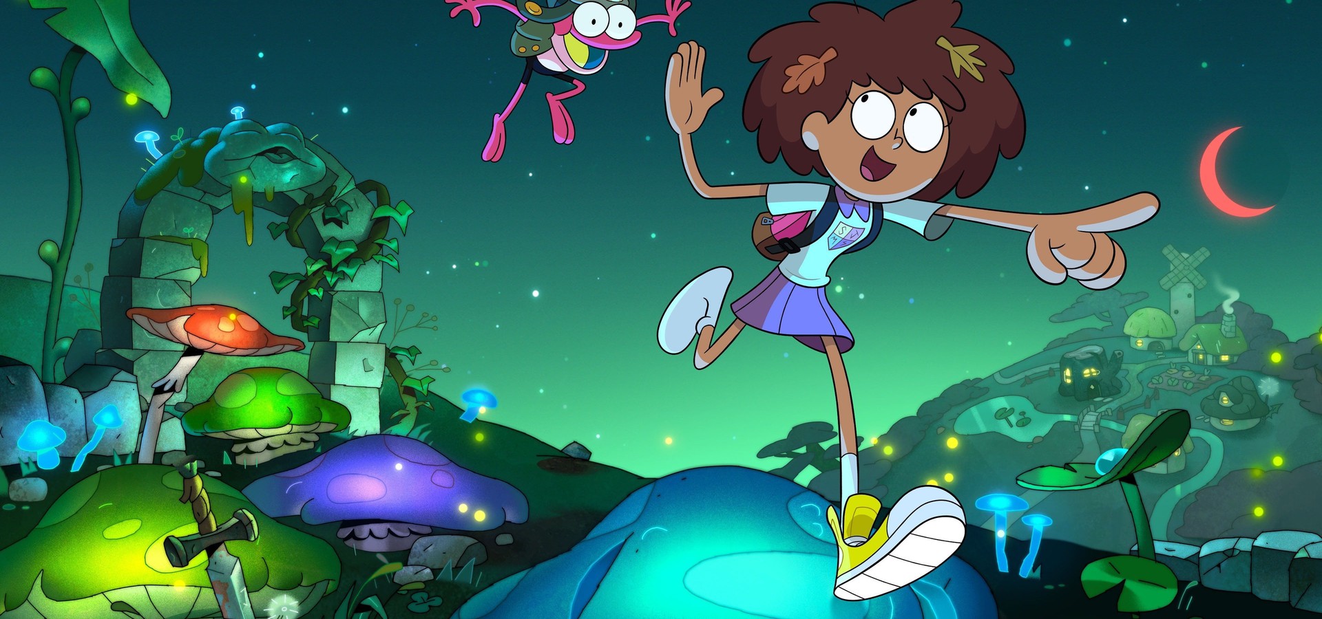 Amphibia - watch tv show streaming online