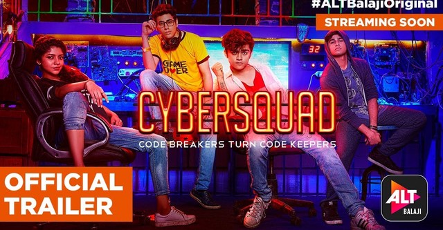 Cybersquad - watch tv show streaming online