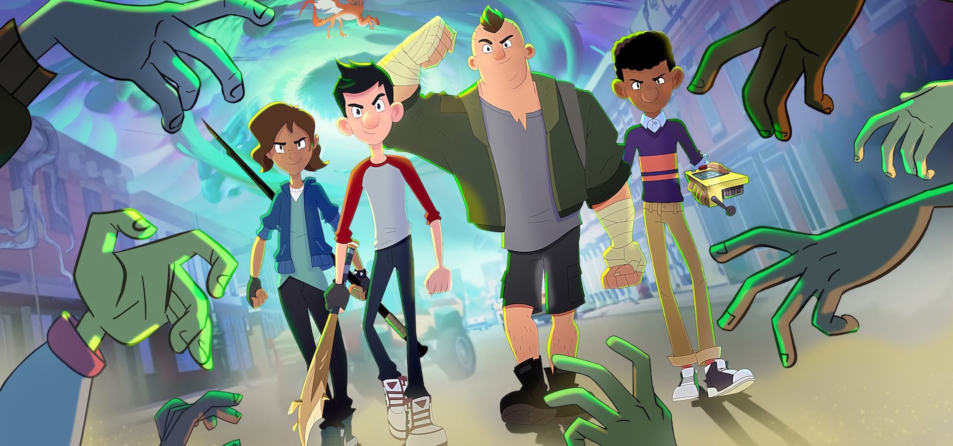 지구 최후의 아이들 시즌 1 - 전체 에피소드 스트리밍으로 보기