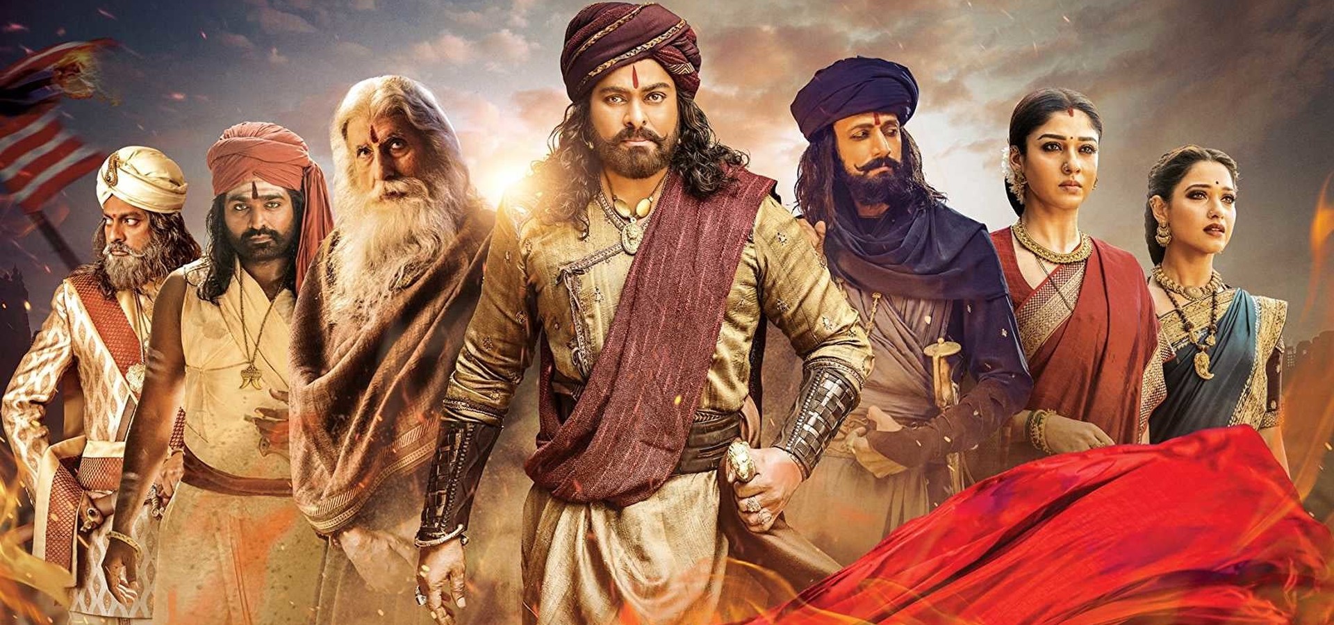 Sye Raa Narasimha Reddy streaming: watch online