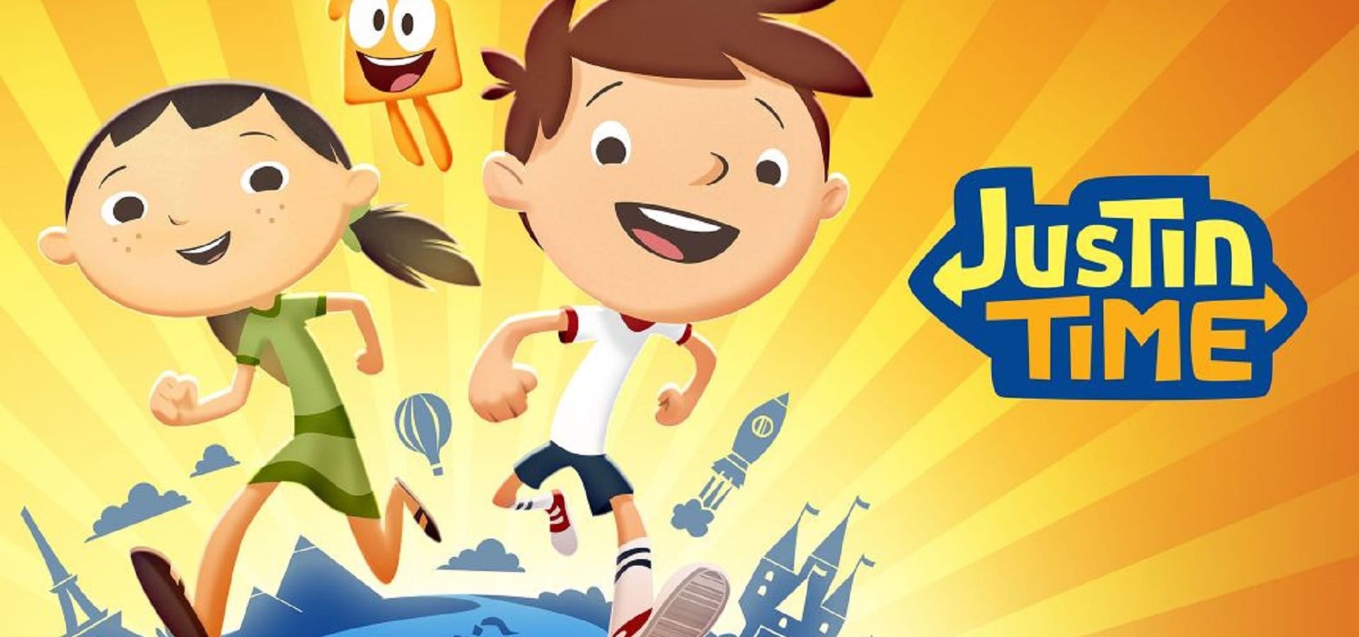 Justin Time Season 1 - watch full episodes streaming online