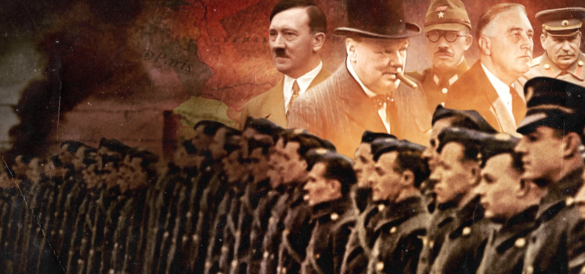 Greatest Events of World War II in HD Colour - streaming