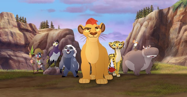 The Lion Guard Season 3 - watch episodes streaming online