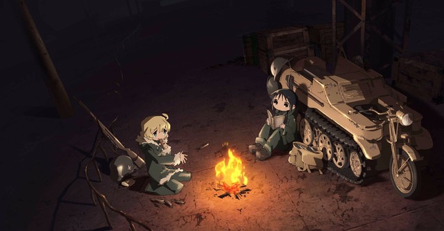 Girls' Last Tour Season 1 - watch episodes streaming online