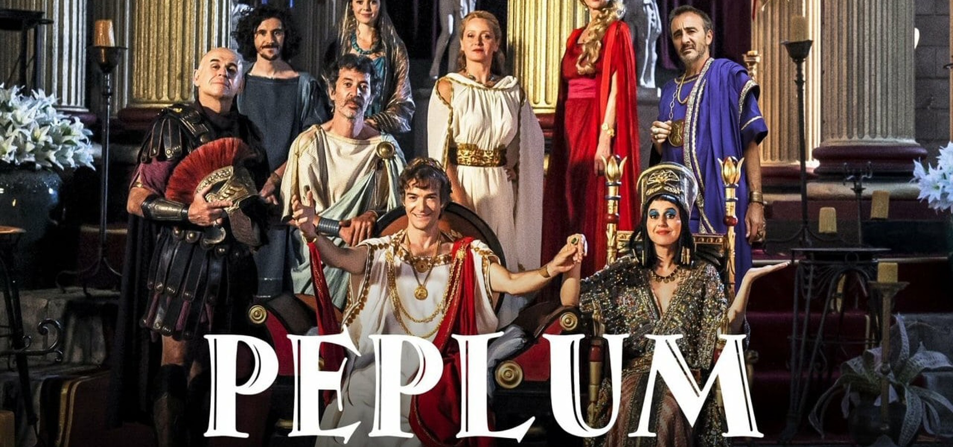 Où regarder la série Peplum en streaming