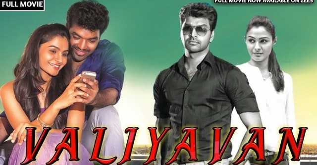 Valiyavan streaming: where to watch movie online?
