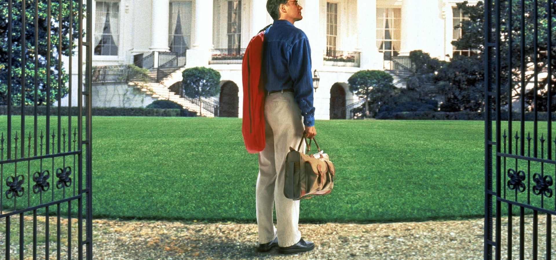 Dave, presidente por un día - película: Ver online