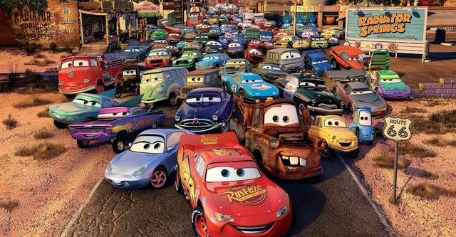 Cars movie 2006 Official Featurette