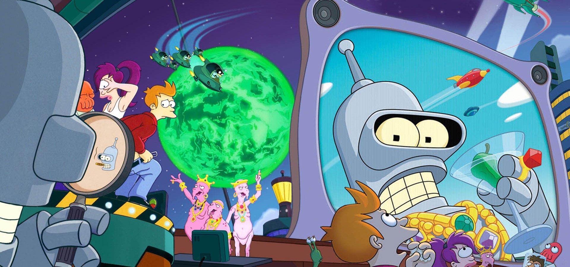 Futurama - watch tv show streaming online