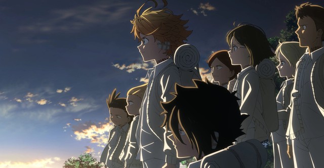 Yakusoku no Neverland - Ver la serie de tv online