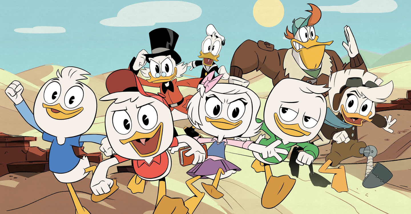 All 'DuckTales' Movies And TV Shows In Order