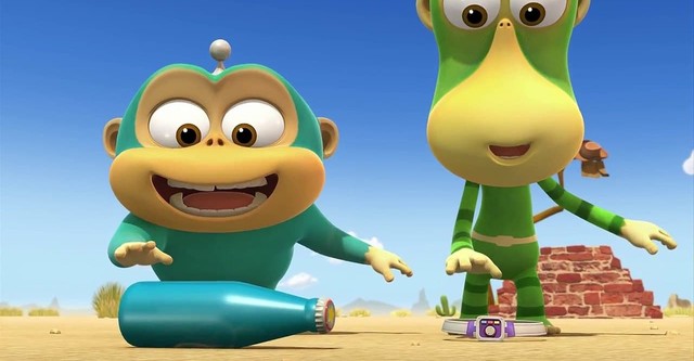 Alien Monkeys Season 2 - watch episodes streaming online
