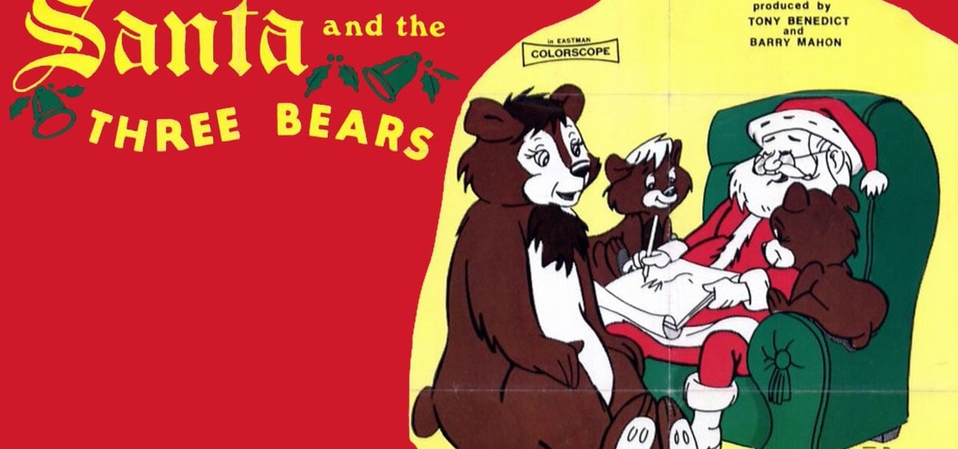 Santa and the Three Bears - watch streaming online