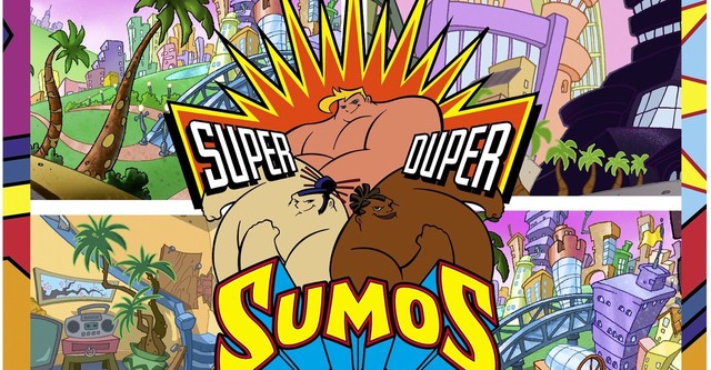 Super Duper Sumos Season 1 - watch episodes streaming online