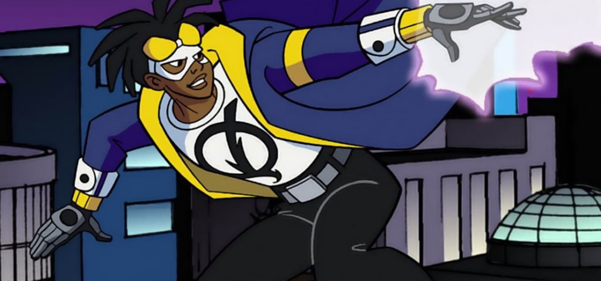 Static Shock Season 1 - watch full episodes streaming online