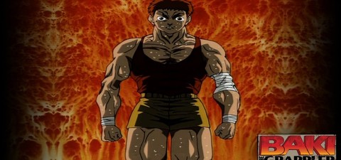 Baki the Grappler - streaming tv show online