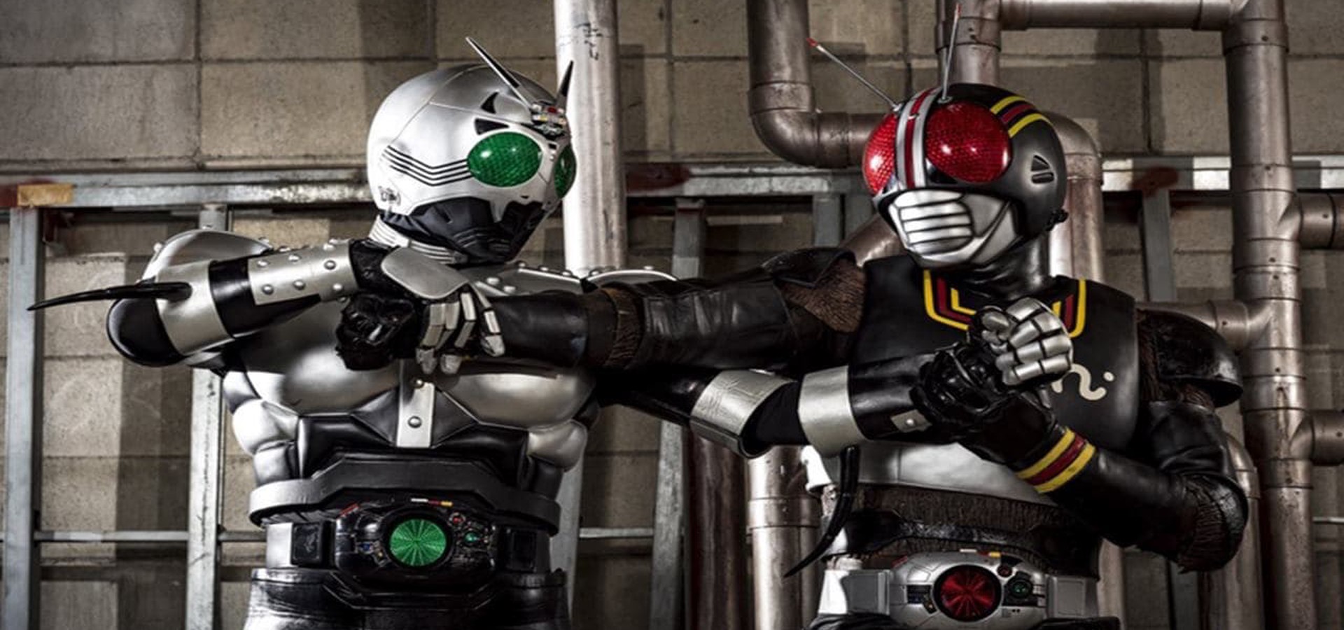 Assistir Black Kamen Rider - ver séries online