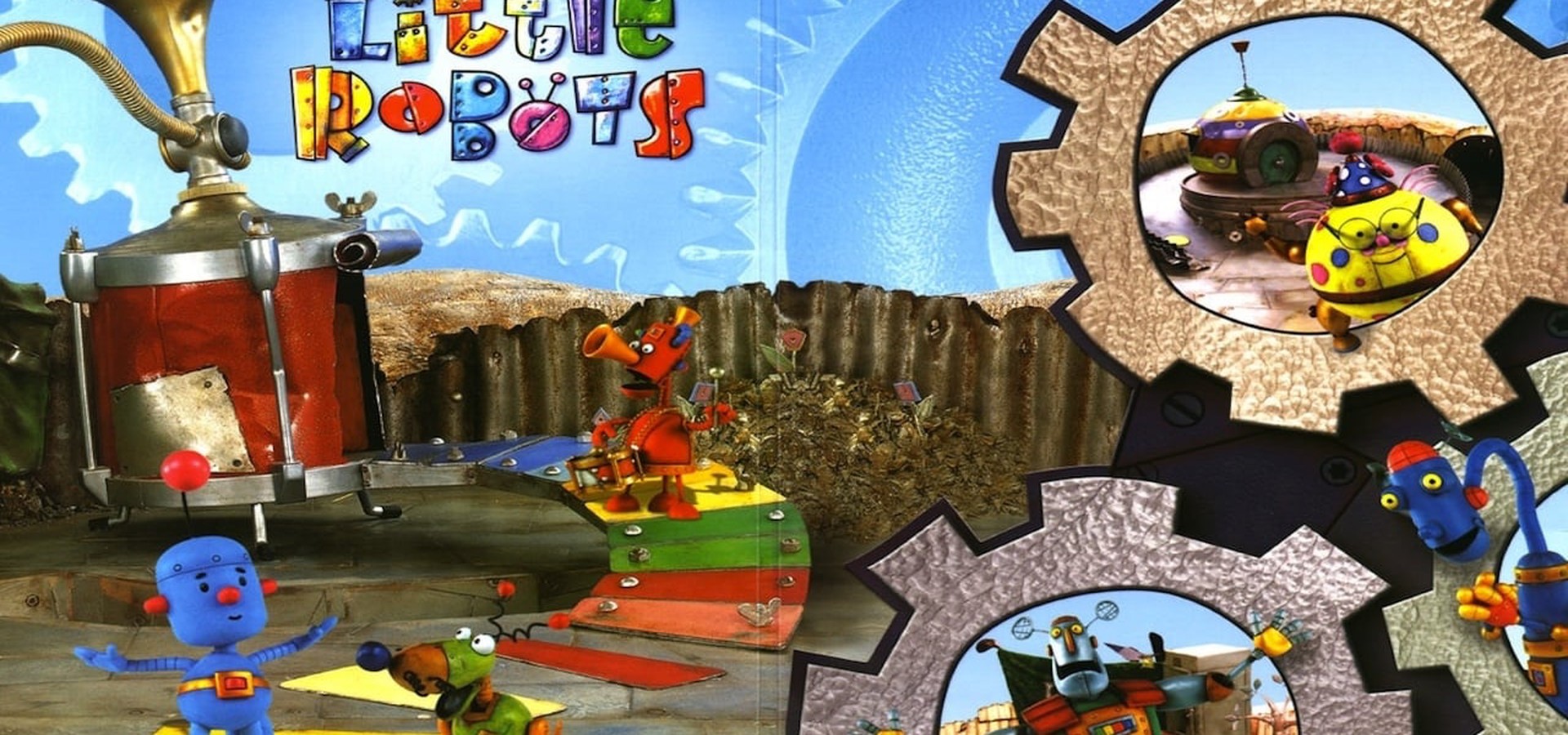 Little Robots Temporada 1 - assista episódios online streaming