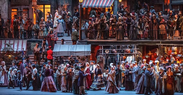 The Metropolitan Opera: La Bohème streaming