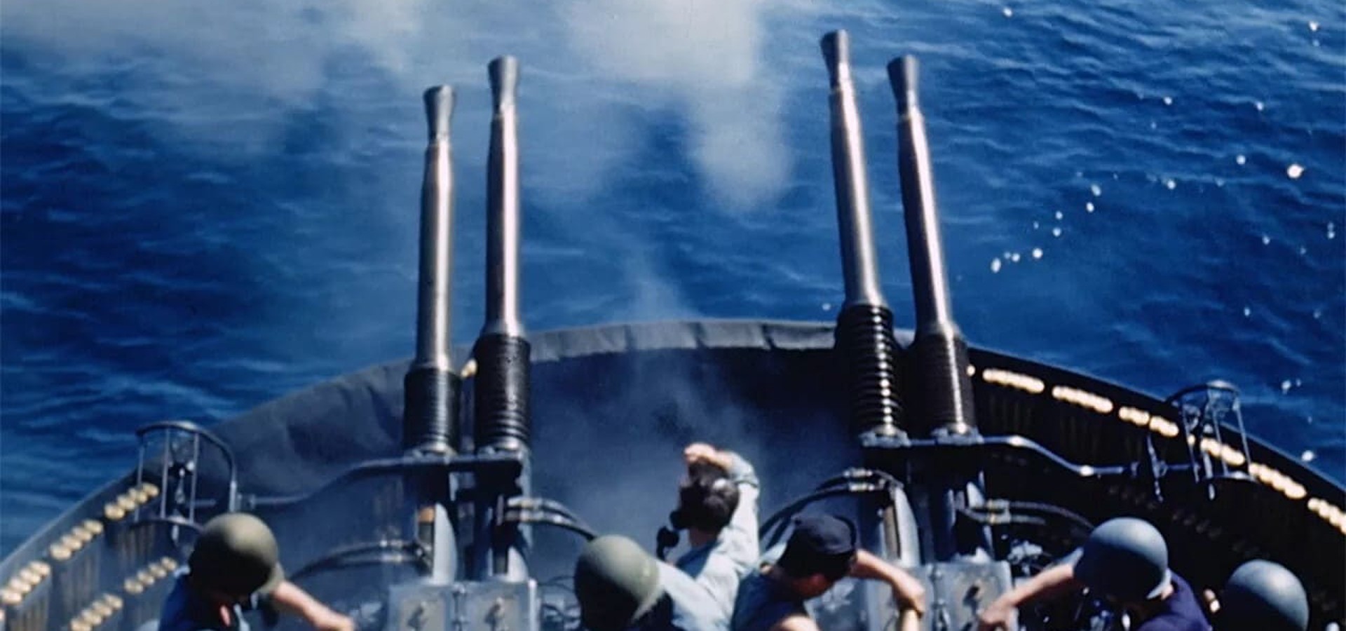 The Pacific War in Color - streaming online