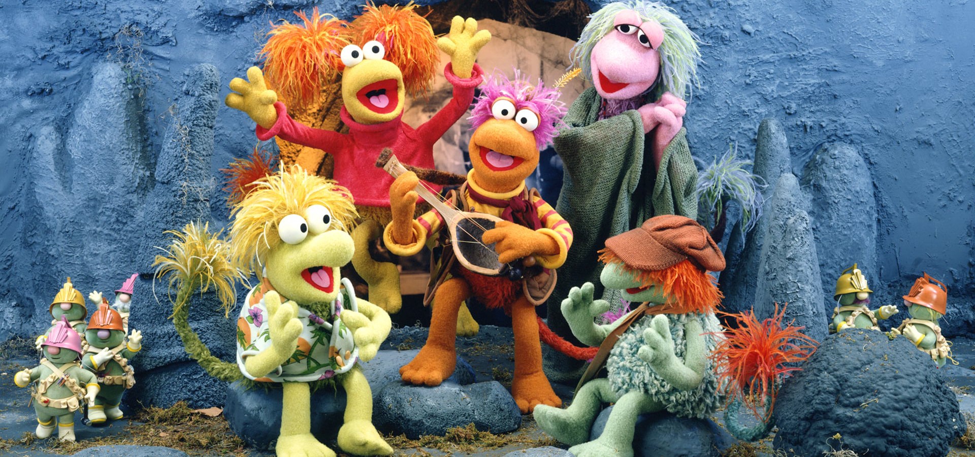 Fraggle Rock - watch tv series streaming online