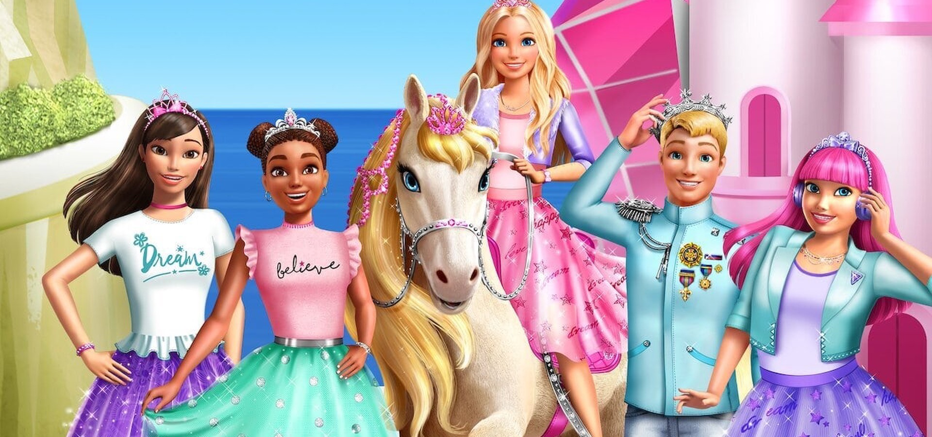 Barbie: Princess Adventure streaming: watch online