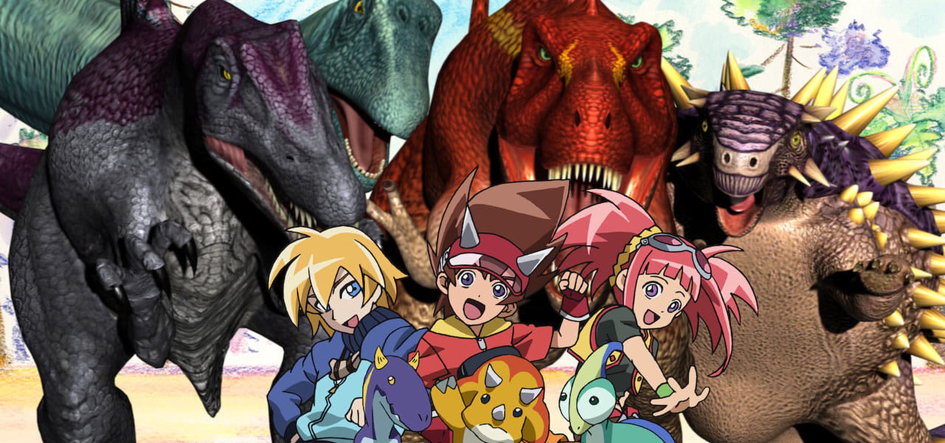 Dinosaur King - streaming tv series online