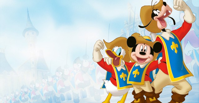Mickey, Donald, Goofy: Los Tres Mosqueteros Disney , 45% OFF