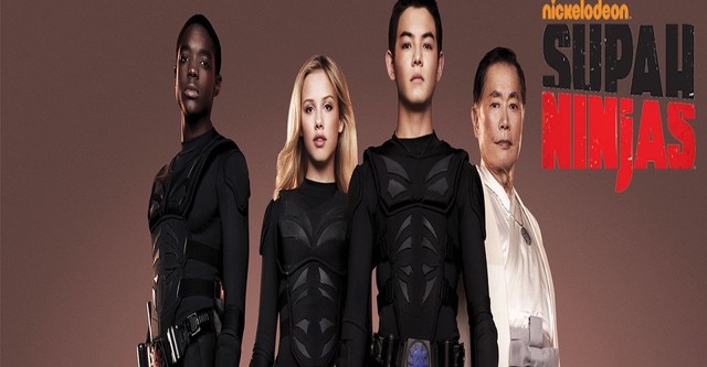 Supah Ninjas - watch tv show streaming online