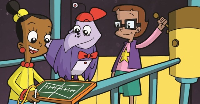 Cyberchase Season 1 - watch full episodes streaming online
