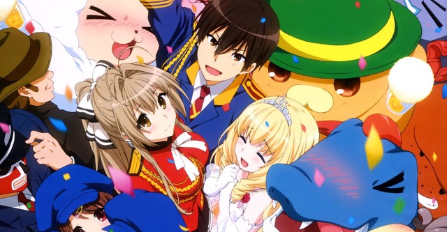 Amagi Brilliant Park - streaming tv show online