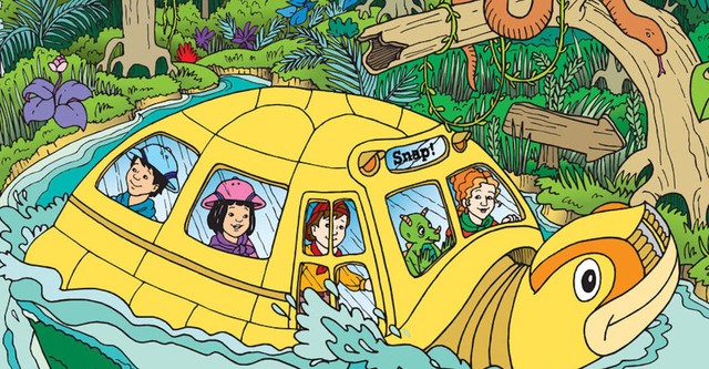 Magic School Bus Gets Programmed