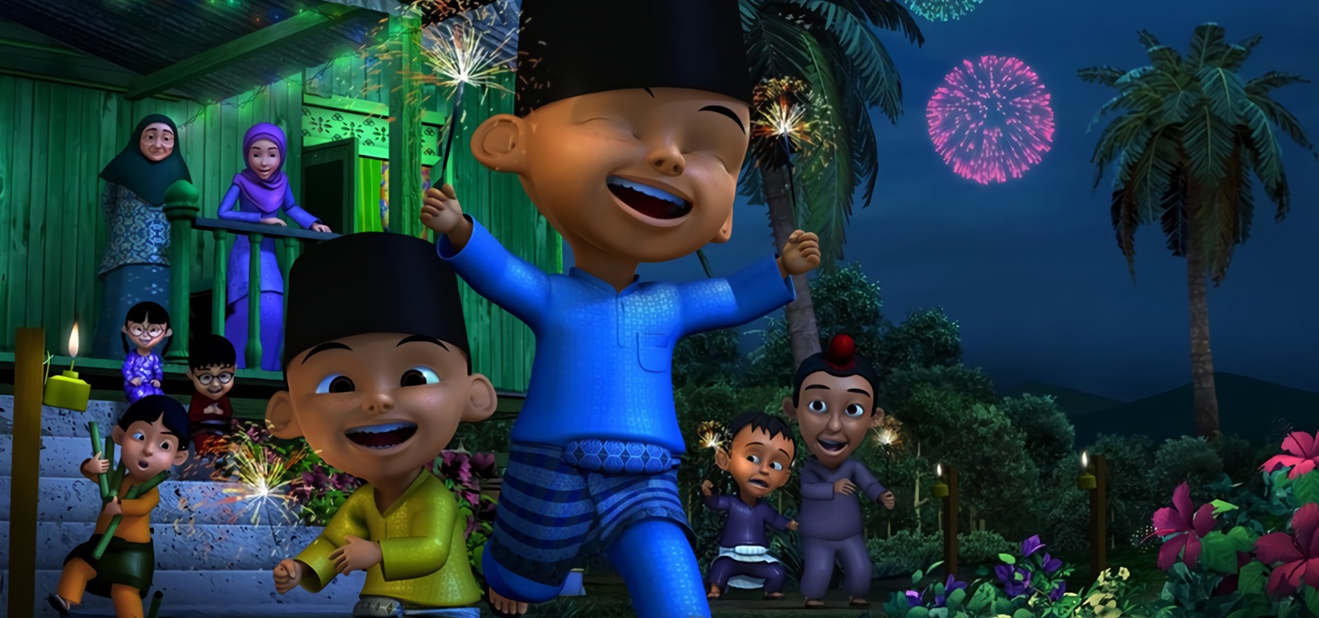 Upin & Ipin - watch tv show streaming online